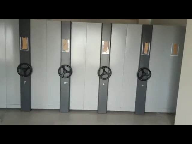 Mobile Compactor Storage System - Mobile Racks Compactor Manufacturer ...