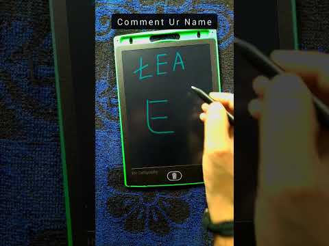 Lea name logo design