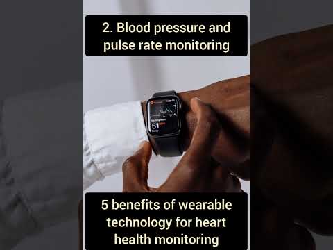 5 benefits of wearable technology for heart health monitoring