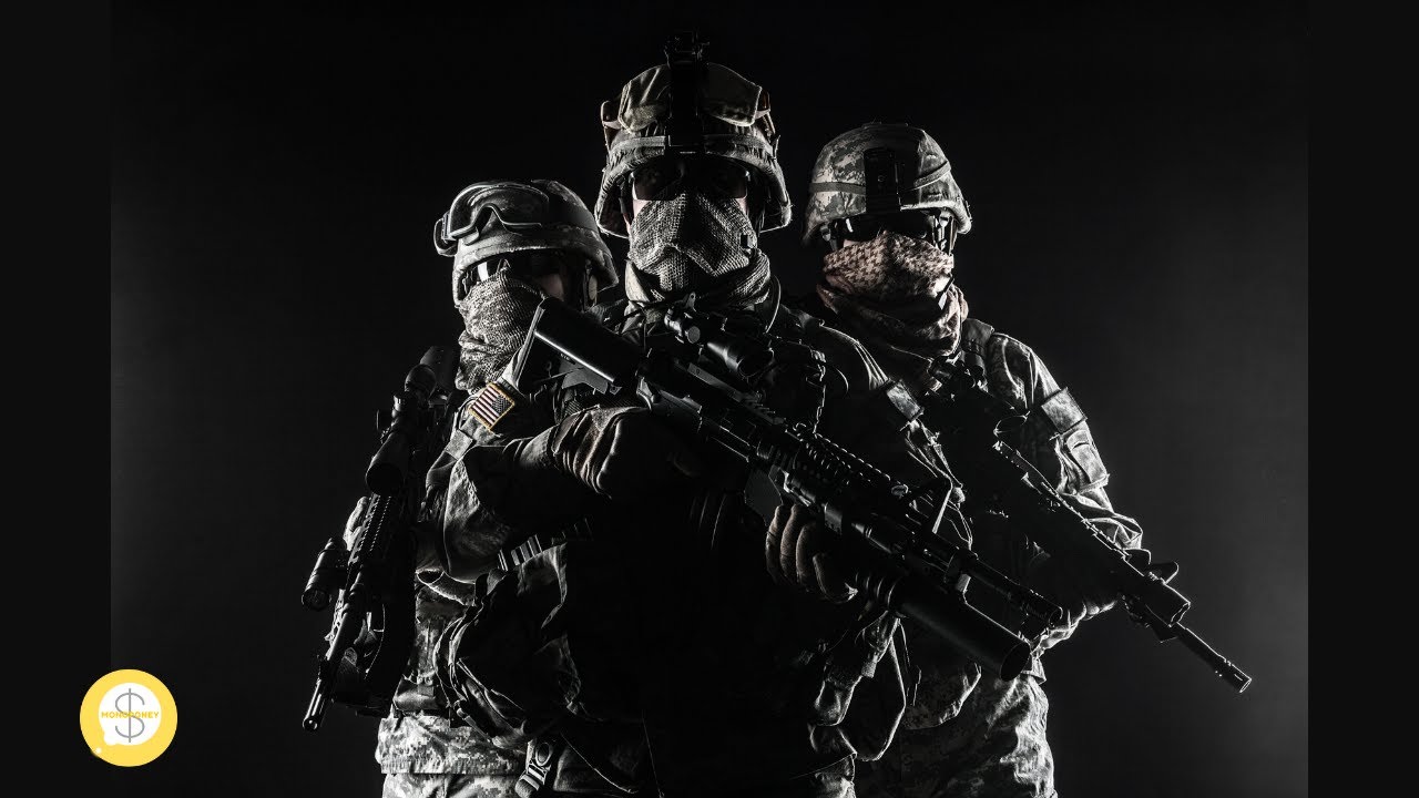 10 Perusahaan Tentara Bayaran Terbaik di Dunia! Yang TERBAIK ternyata adalah... [CC]