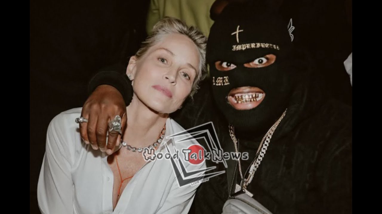 Actress Sharon Stone, 63, Is Dating  25 Yr Old Rapper RMR