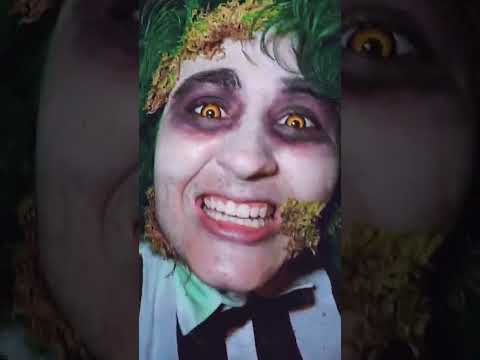 Beetlejuice the musical costume#makeup #viralvideo #comedyvideo