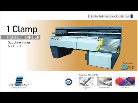 Single Clamp Perfect Binding Machine at Best Price in India