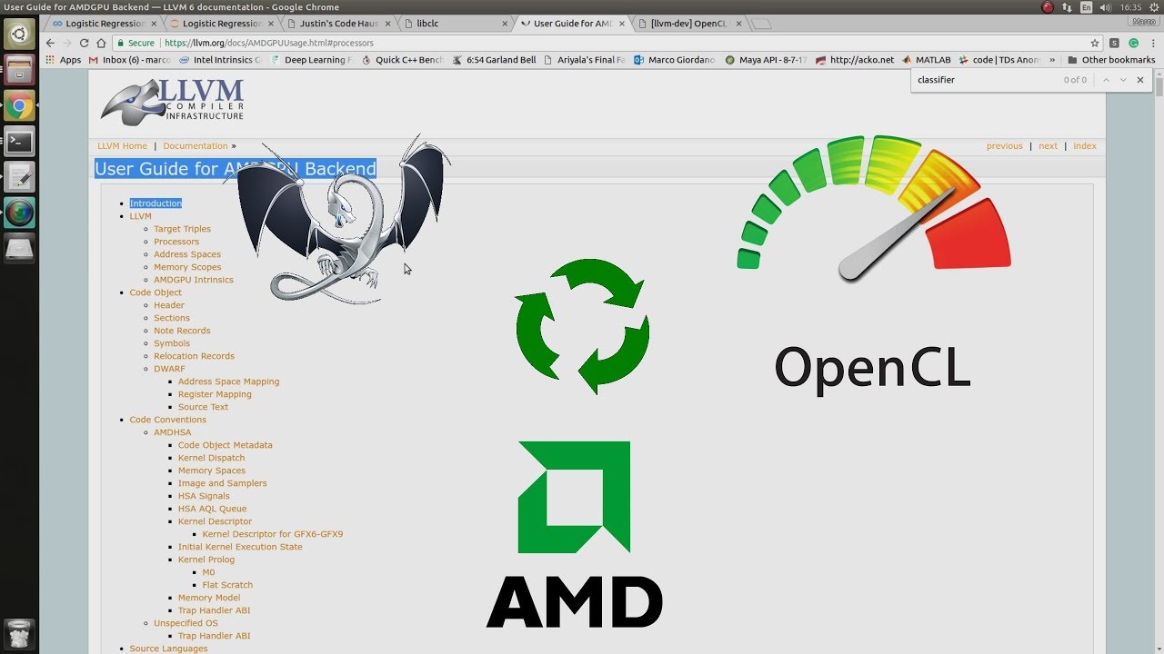 Compiling OpenCL code using clang for AMD platform