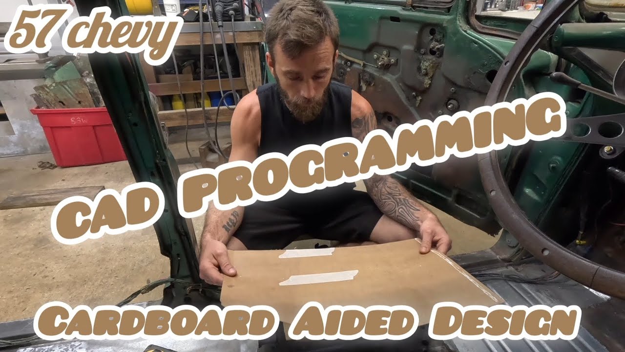 Making Custom Floor Pans For A 1957 Chevy Station Wagon 210 BEL-AIR Wannabee 