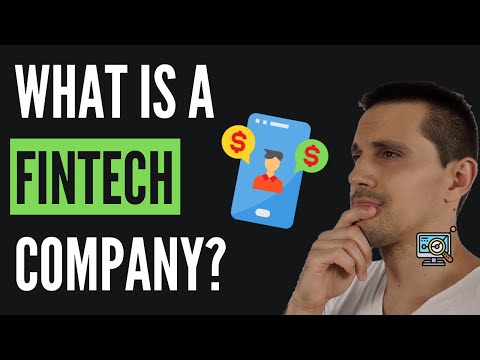 What is a FINTECH Company?