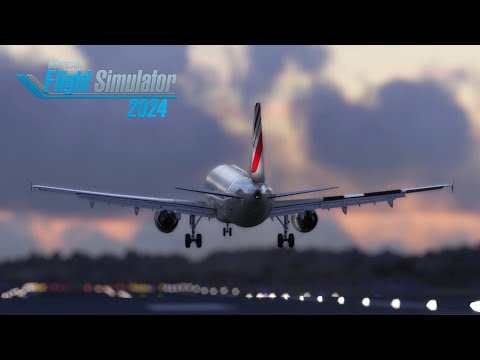 [FR] Vol Air France ( Londres Heathrow-Nice ) EGLL-LFMN [ Fenix A321 ] (2024)
