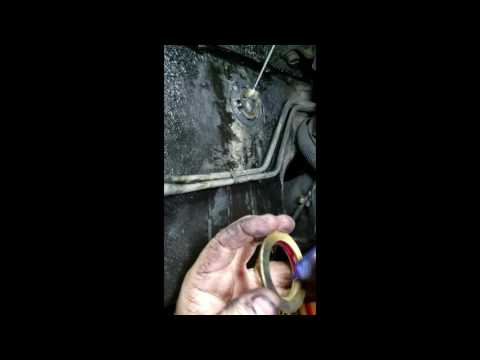 7.3 Powerstroke CHEAP Dipstick O-Ring Repair