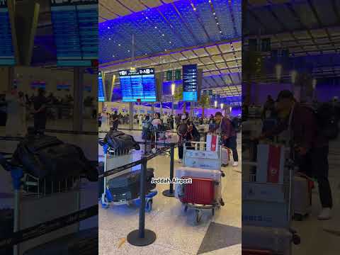 Jeddah international airport | how to baggage wrap | #baggage #jeddahairport #saudiaarbia #travel