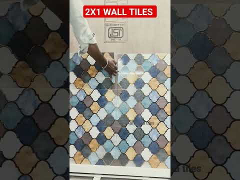 MULTI COLOUR HIGHLIGHTER WALL TILES DESIGNS IN MOGAPPAIR WEST 8939831284 #aamphaatiles