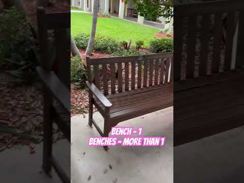 #englishwords #bench #benches #englishshorts #englishspeaking #english #englishlearning #learning