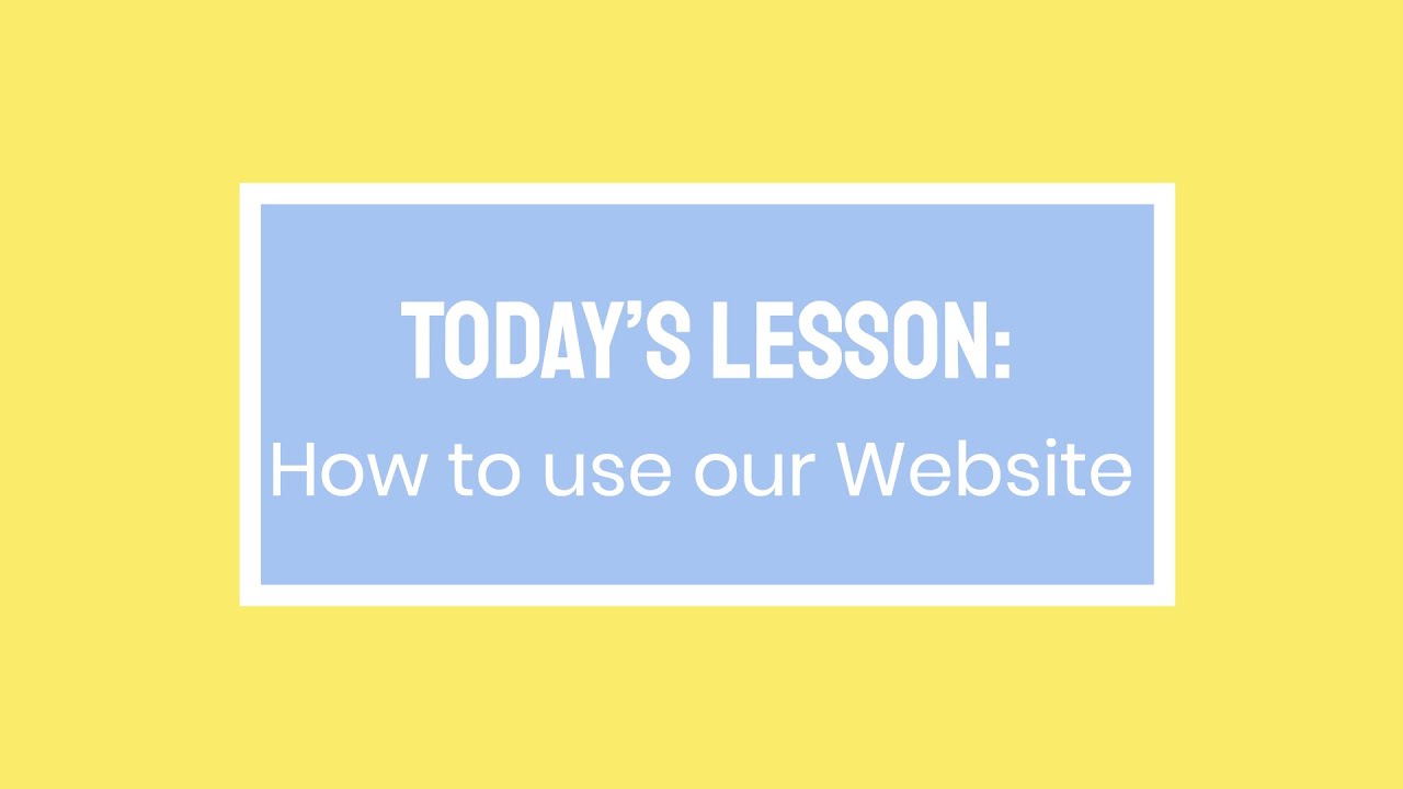 How to Use Our Website | STEM EDUCATION
