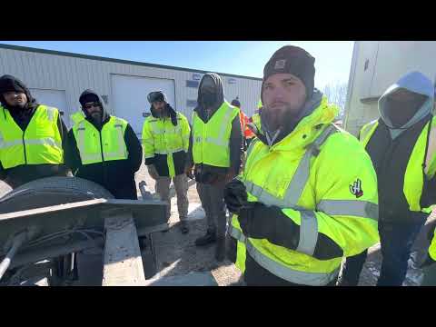 Pre-trip Inspection (slack adjusters)