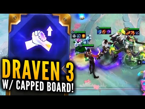 Synergizing the STRONGEST Stand United III DRAVEN 3 ⭐⭐⭐ Board | Teamfight Tactics Set 6.5 Patch 12.7