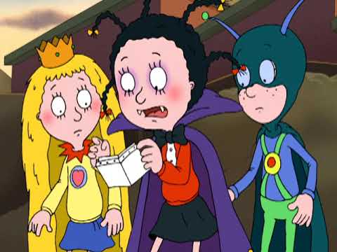 Mona The Vampire - Atlantis at Last / Invasion of the Shadflies (S4E5)