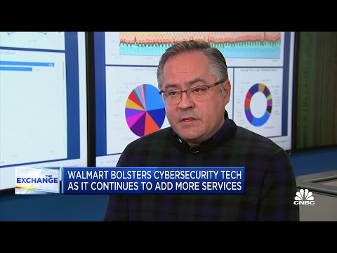 Walmart's ongoing cyber security investment