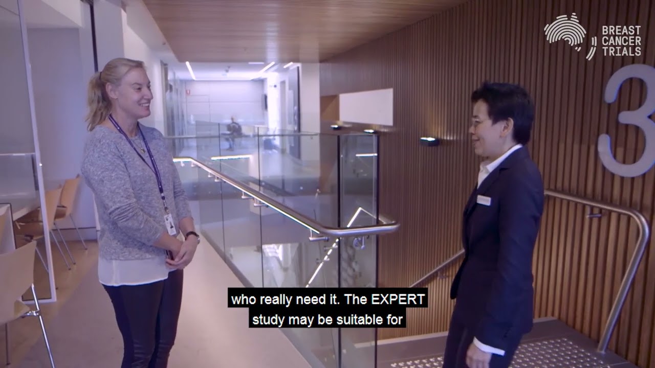 The EXPERT Clinical Trials - Breast Cancer Trials