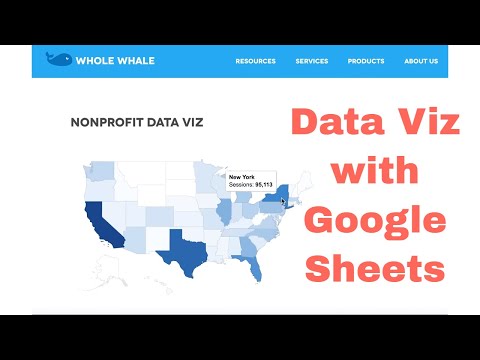 Quickly Create & Embed Data Visualizations with Google Sheets