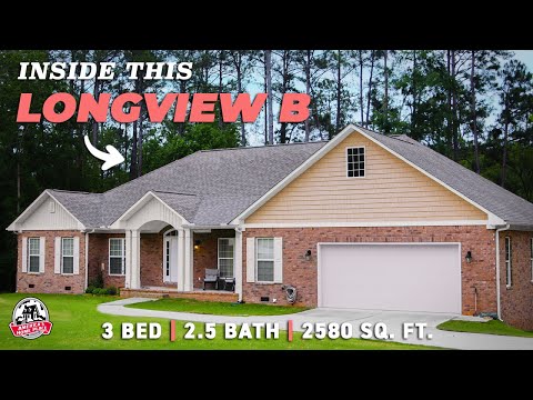 INSIDE This 2500+ SQ. FT. Longview B | 3 Bed 2.5 Bath