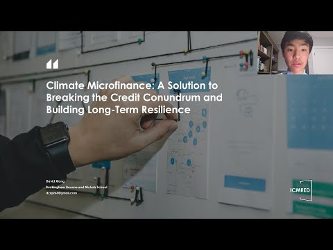 ICMRED 2025-A Solution to Breaking the Credit Conundrum and Building Long-Term Resilience