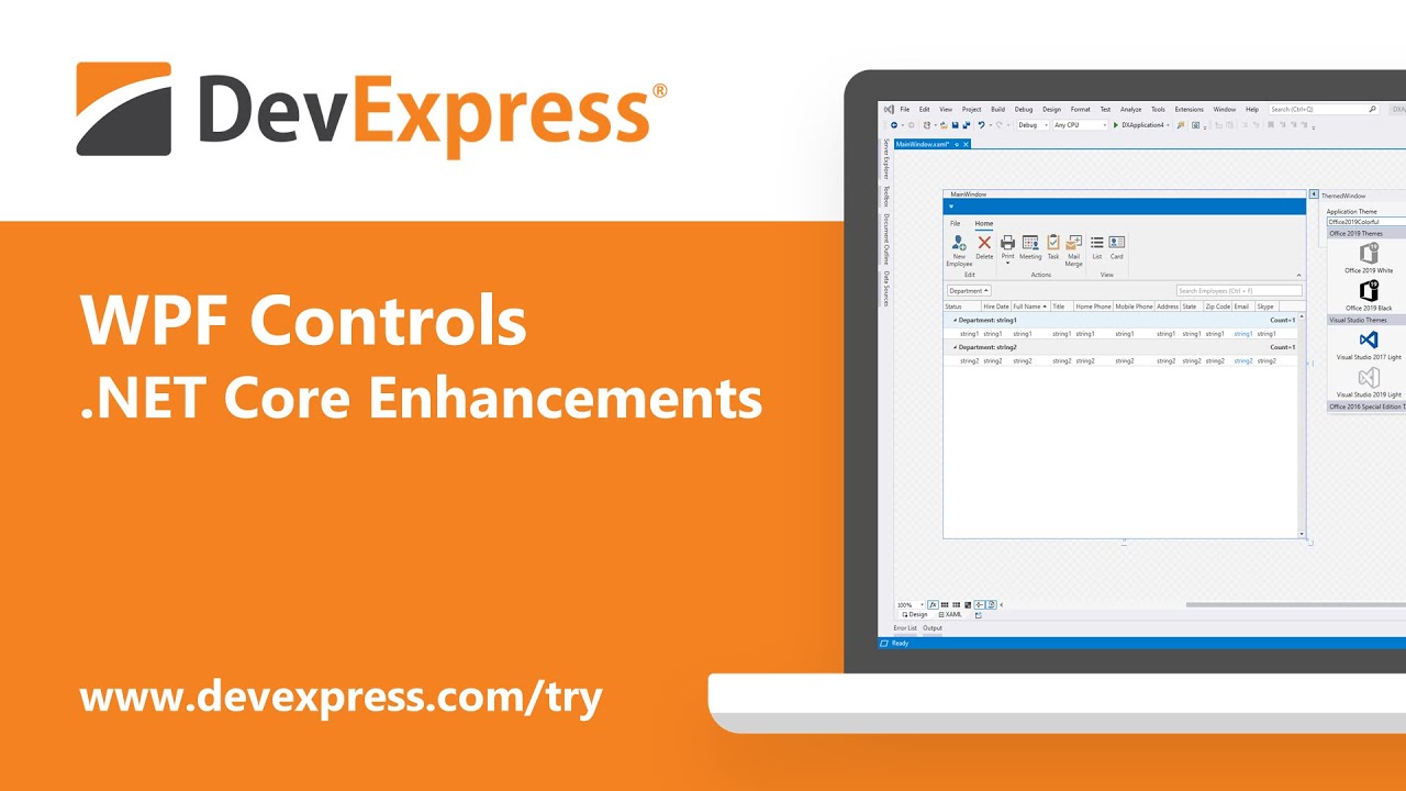 WPF Controls: .NET Core Enhancements