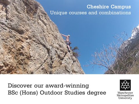 Discover our award-winning BSc (Hons) Outdoor Studies degree