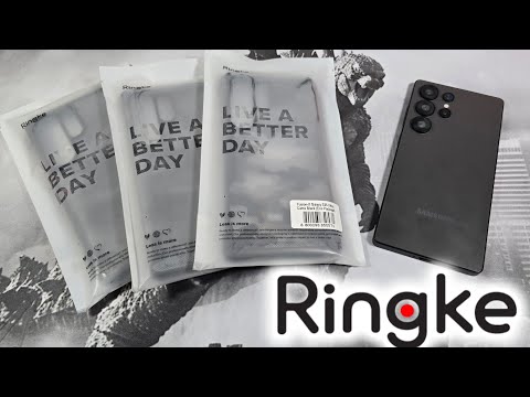 Ringke Fusion X/Onyx Camo Case Series Review for Samsung Galaxy S25 Ultra