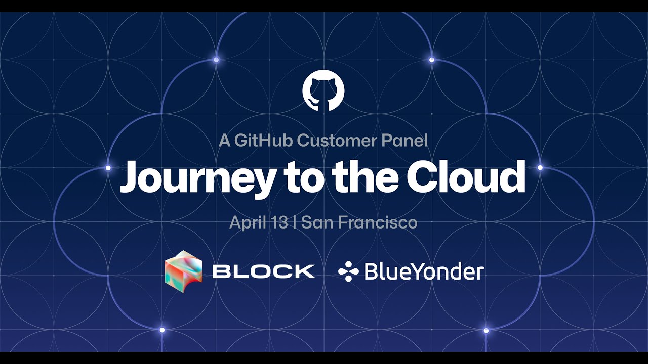 GitHub | Journey to the Cloud