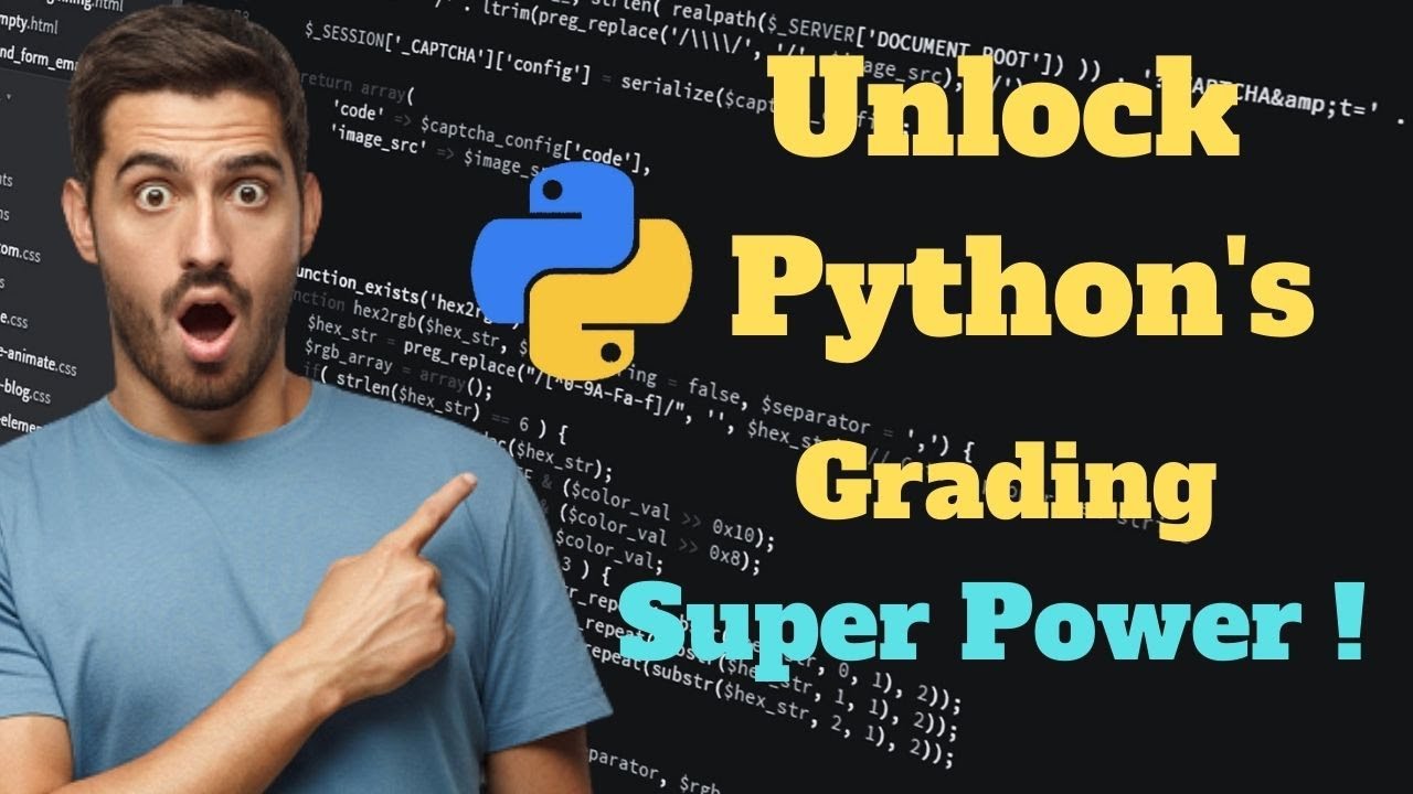Step By Step Calculating Student Grade Using Python | Python Tutorial