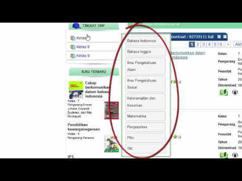 Tutorial - Download e-book di situs bse.kemdikbud.go.id