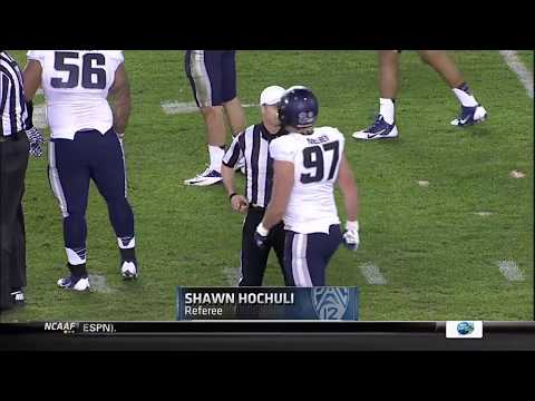 Shawn Hochuli correctly overturns pass interference flag