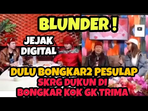 BLUNDER BESAR‼️MAHA GURU HABIB JINDAN TERTAMPAR JEJAK DIGITAL DI DENISE CHARIESTA,pansos,gosip,artis