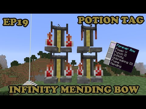 Old Versions Ep19 - Infinity Mending Bow and Potion Tag