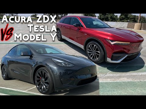 Acura ZDX vs. Tesla Model Y -- Which should you buy??