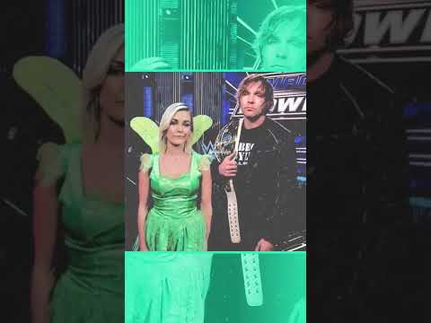 Dean Ambrose Renee Young 💙💙 #DeanAmbrose #WWE #RAW #ReneeYoung #JonMoxley #AEW