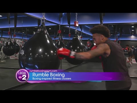 Rumble Boxing - Boxing inspired fitness classes