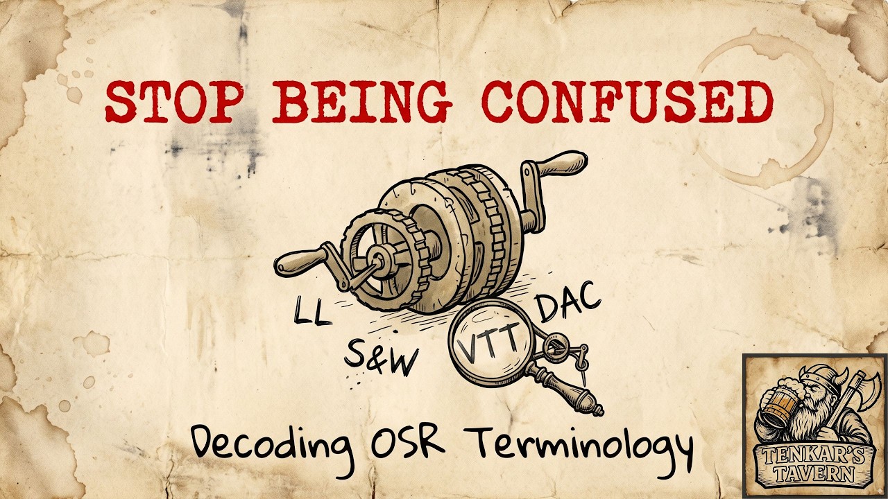 The OSR Decoder Ring
