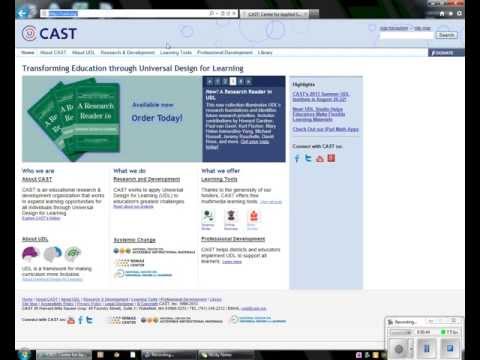 Universal Design for Learning and CAST
