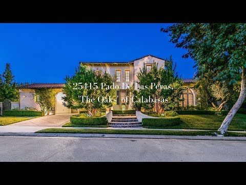 25415 Prado De Las Peras, 'The Oaks' of Calabsas | The Fridman Group