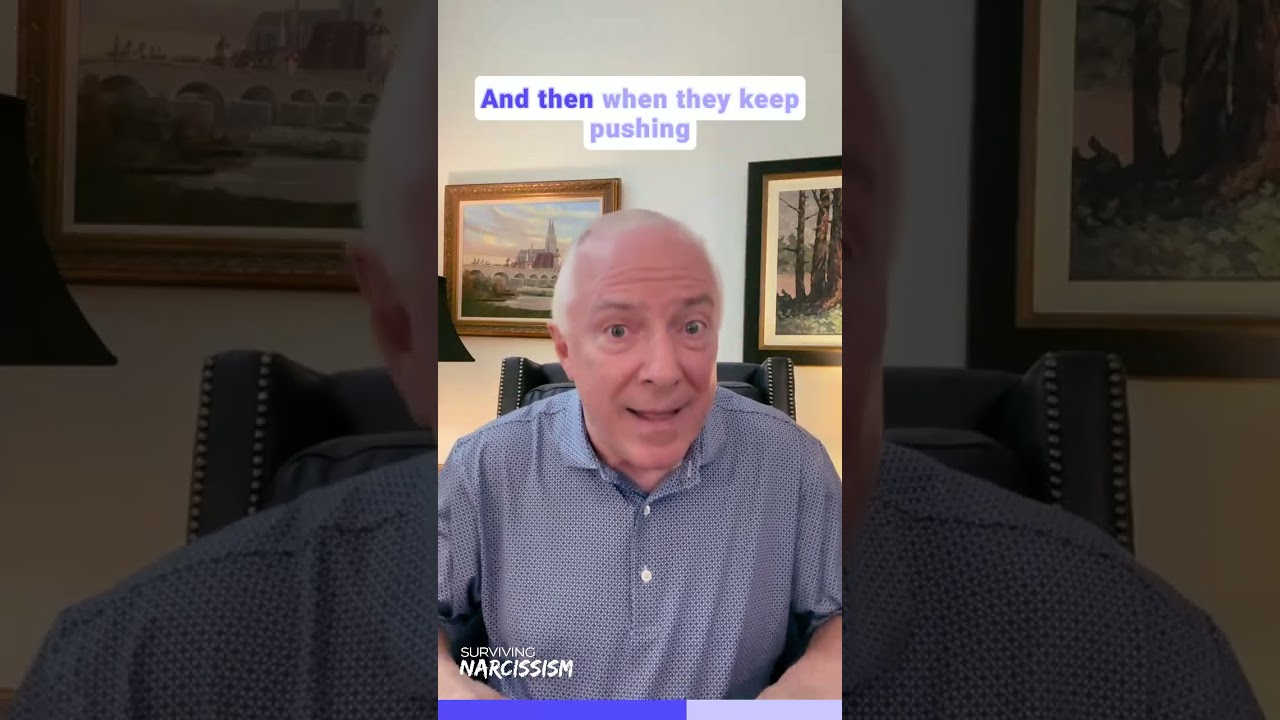 How To Shut Down A Narcissist’s Griping