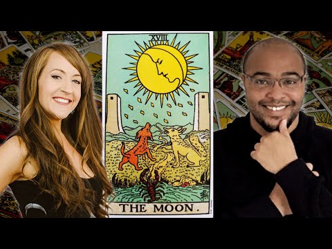 The Illusive MOON Card in the Major Arcana with Raphael from Reydiant Reality!
