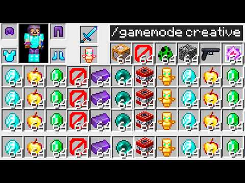 I Unlocked CREATIVE MODE in Minecraft Bedwars..