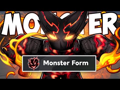 MONSTER GAROU is TERRIFYING in The Strongest Battlegrounds...