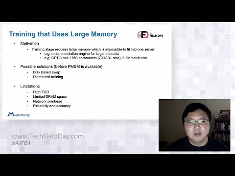 Machine Learning Use Cases for MemVerge Memory Machine Software