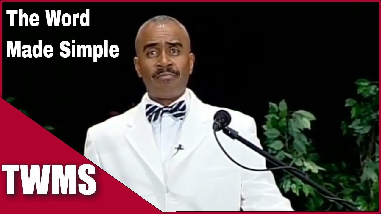 Apostle Gino Jennings - We are Facing The End of Everything