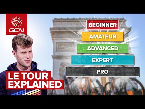 The Tour De France Explained In 5 Levels Of Difficulty