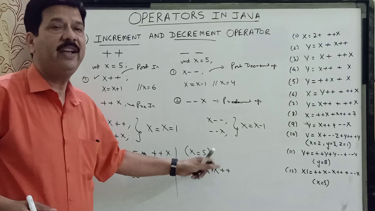 Class 9 and 10, Computer Applications, Operators In Java (Part 3)
