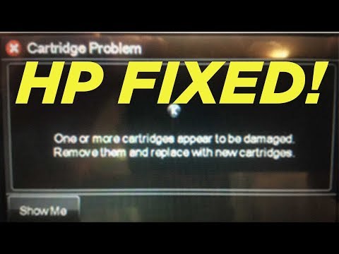 HP BROKE MY HP PRINTER...here's THE FIX!