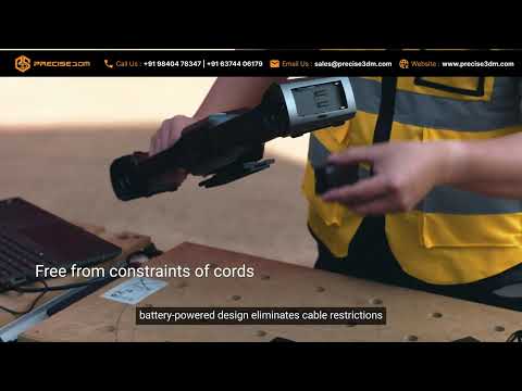 All-In-One Tracker 3D Scanning System- Get free Demo at your doorstep