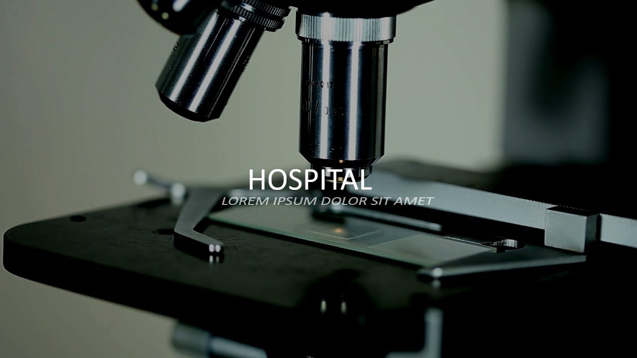 Hospital PowerPoint Template - PowerPoint Template 2017